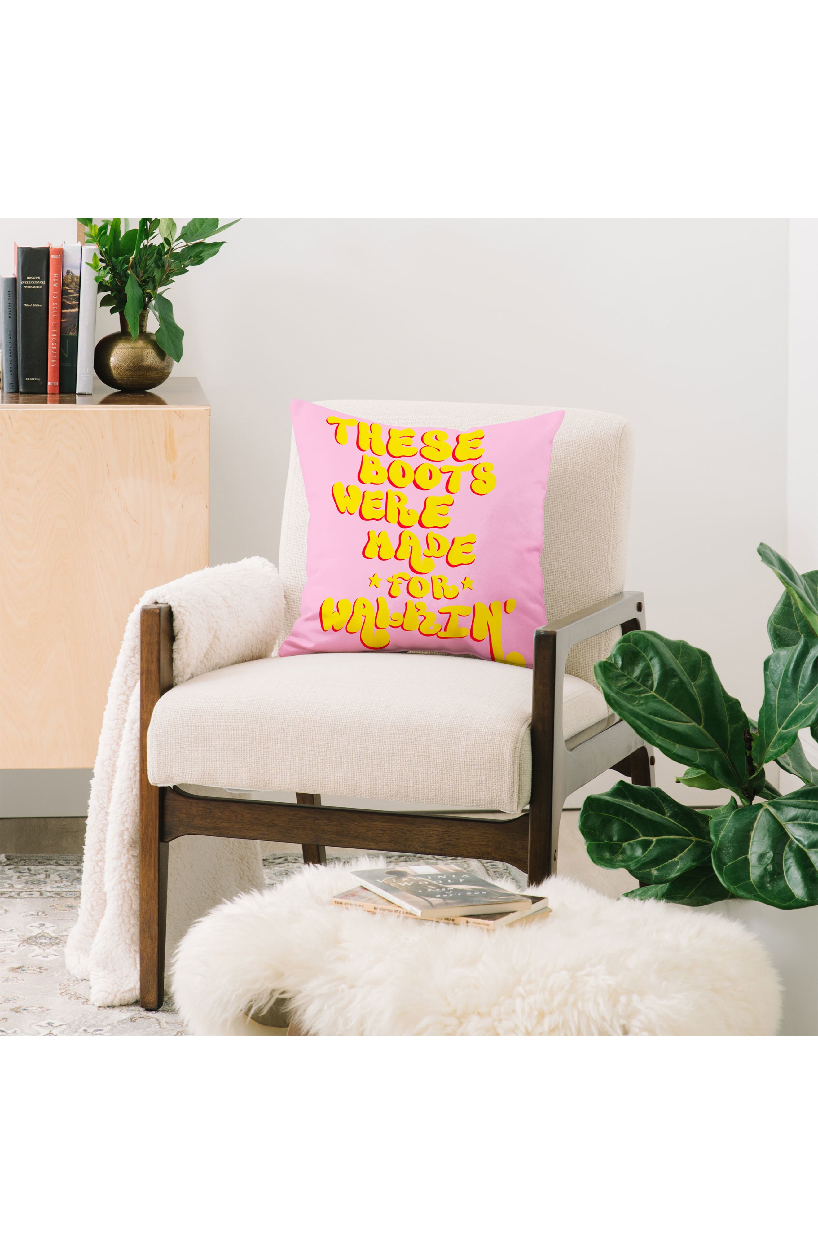 Deny Designs Nancy Throw Pillow | Nordstromrack