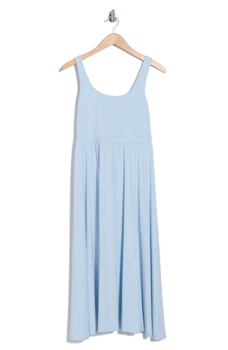 French Connection Sleeveless Front Slit Jersey Midi Dress | Nordstromrack