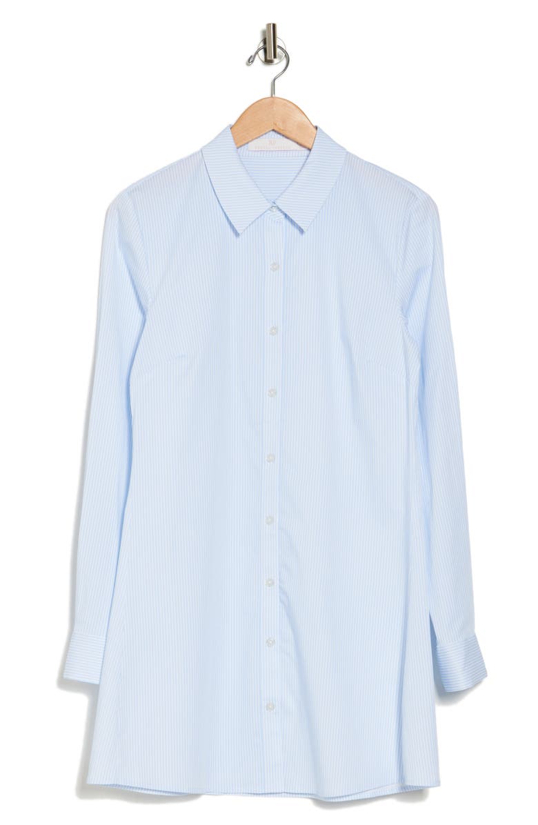 Rachel Parcell Long Sleeve Poplin Shirtdress | Nordstromrack