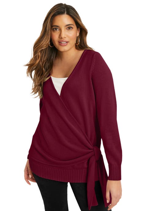Red Plus-Size Tops for Women | Nordstrom