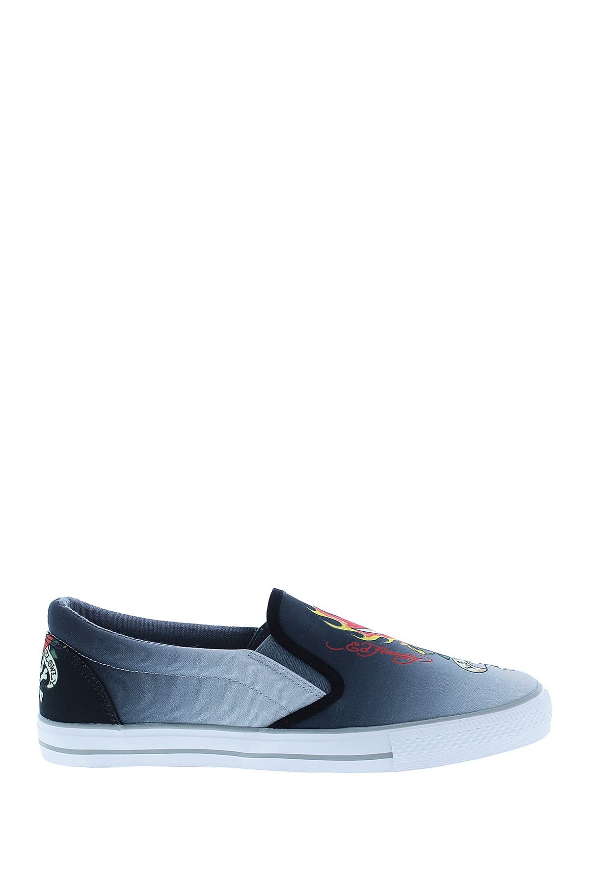 Ed Hardy Thorn Slip-On Sneaker (Men) | Nordstromrack