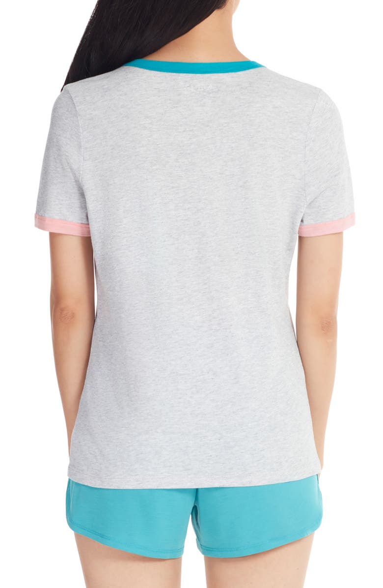 Marc New York Performance Crewneck Graphic Ringer T-Shirt | Nordstromrack