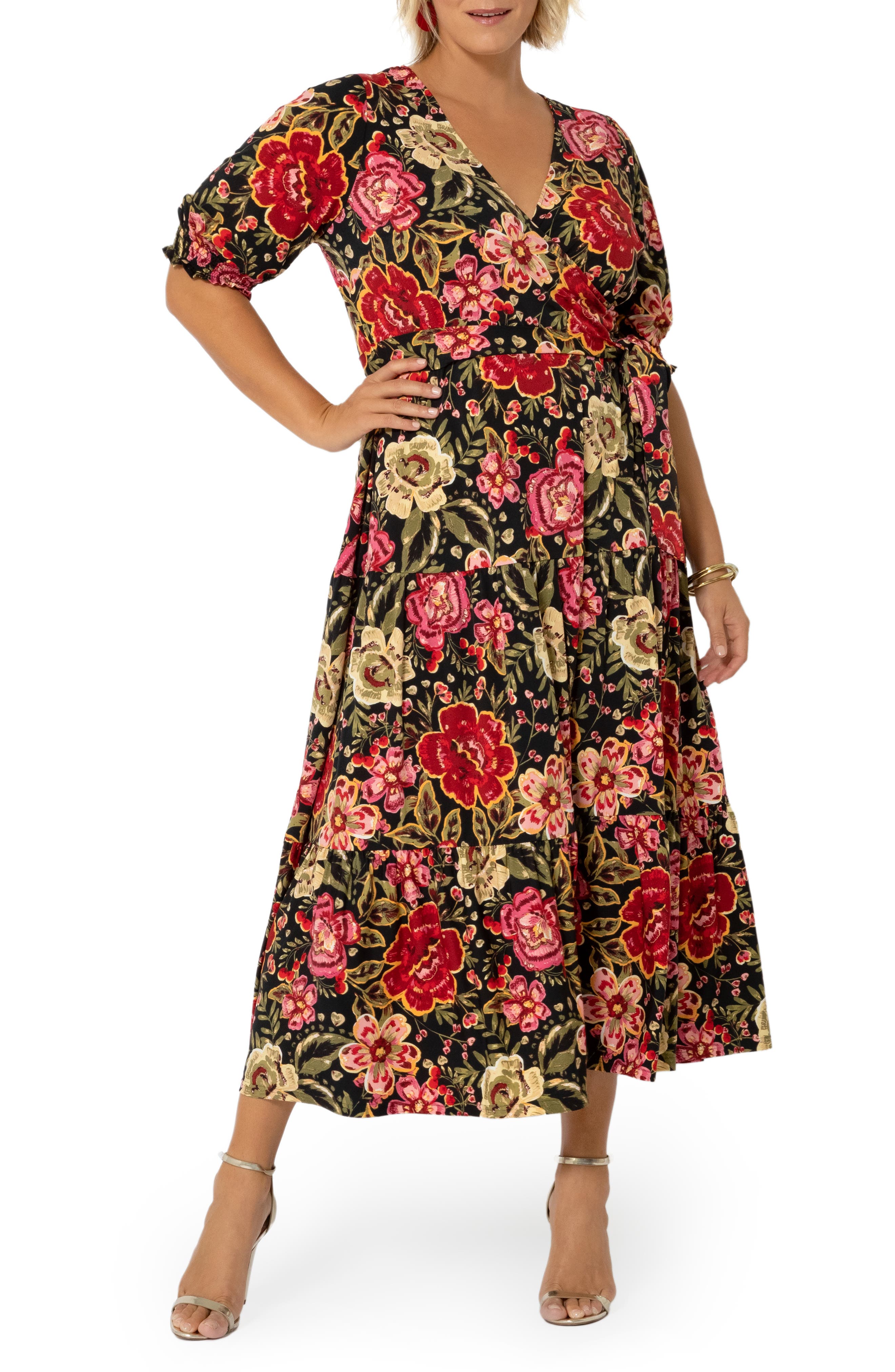 Leota Marlo Faux Wrap Dress | Nordstrom
