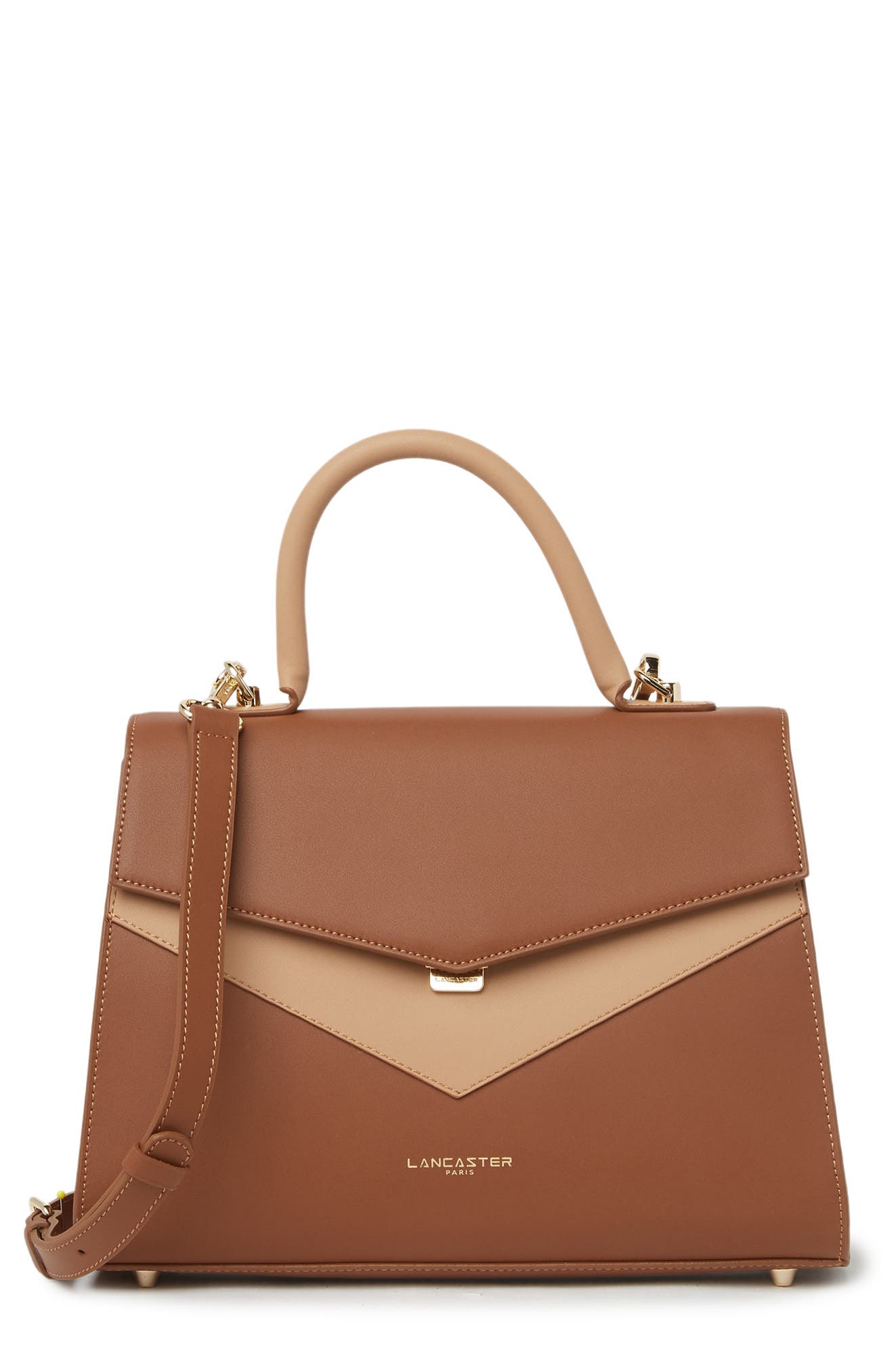 LANCASTER PARIS City Max Large Satchel Bag | Nordstromrack
