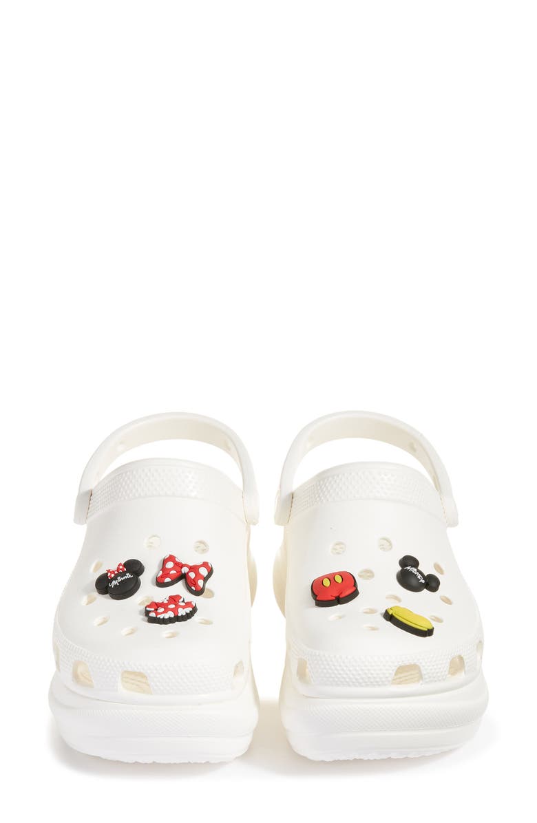 CROCS Disney x CROCS™ Bae Clog & 6-Pack Mickey & Minnie Jibbitz Shoe ...