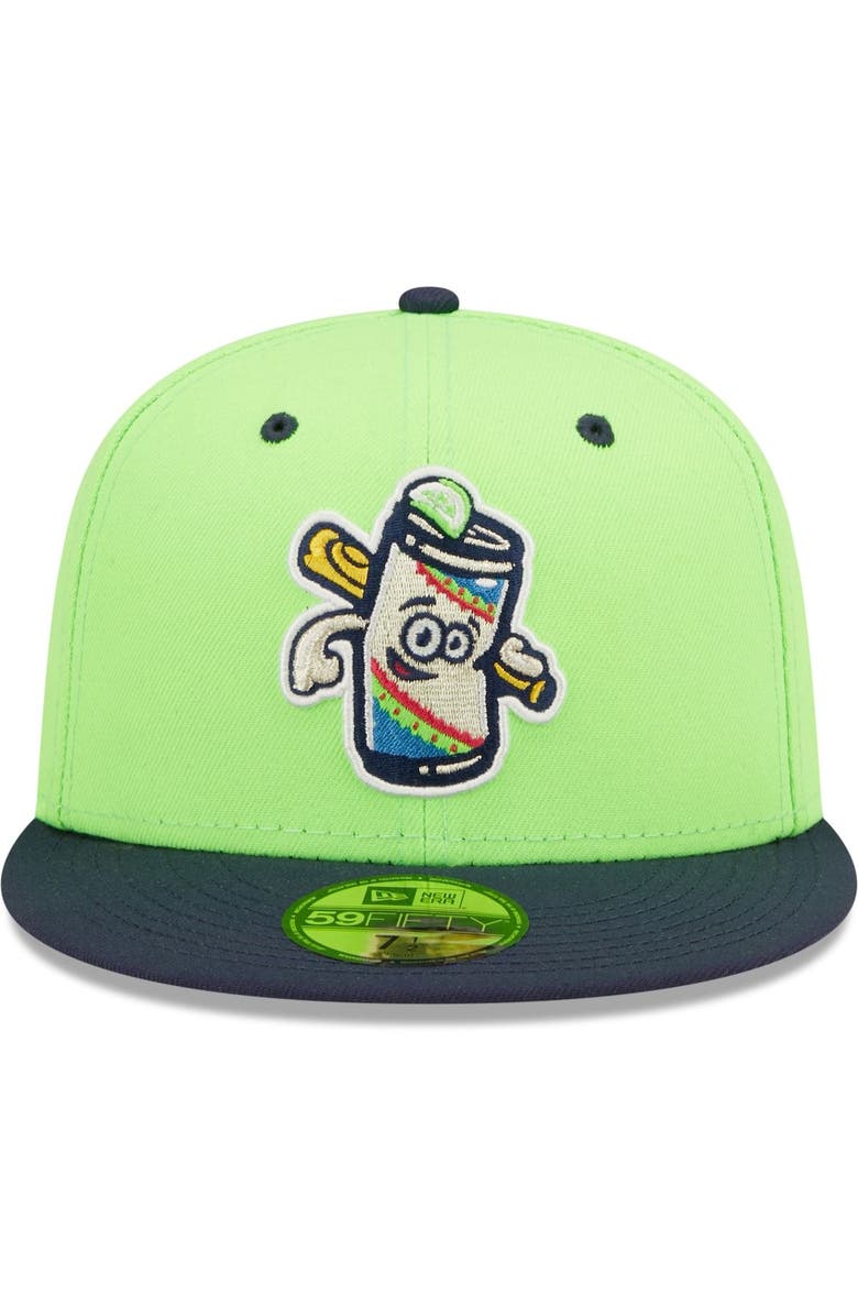 New Era Men's New Era Green Cervezas de Durham Copa De La Diversion ...