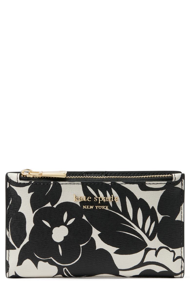 Kate Spade New York morgan small slim bifold wallet | Nordstromrack