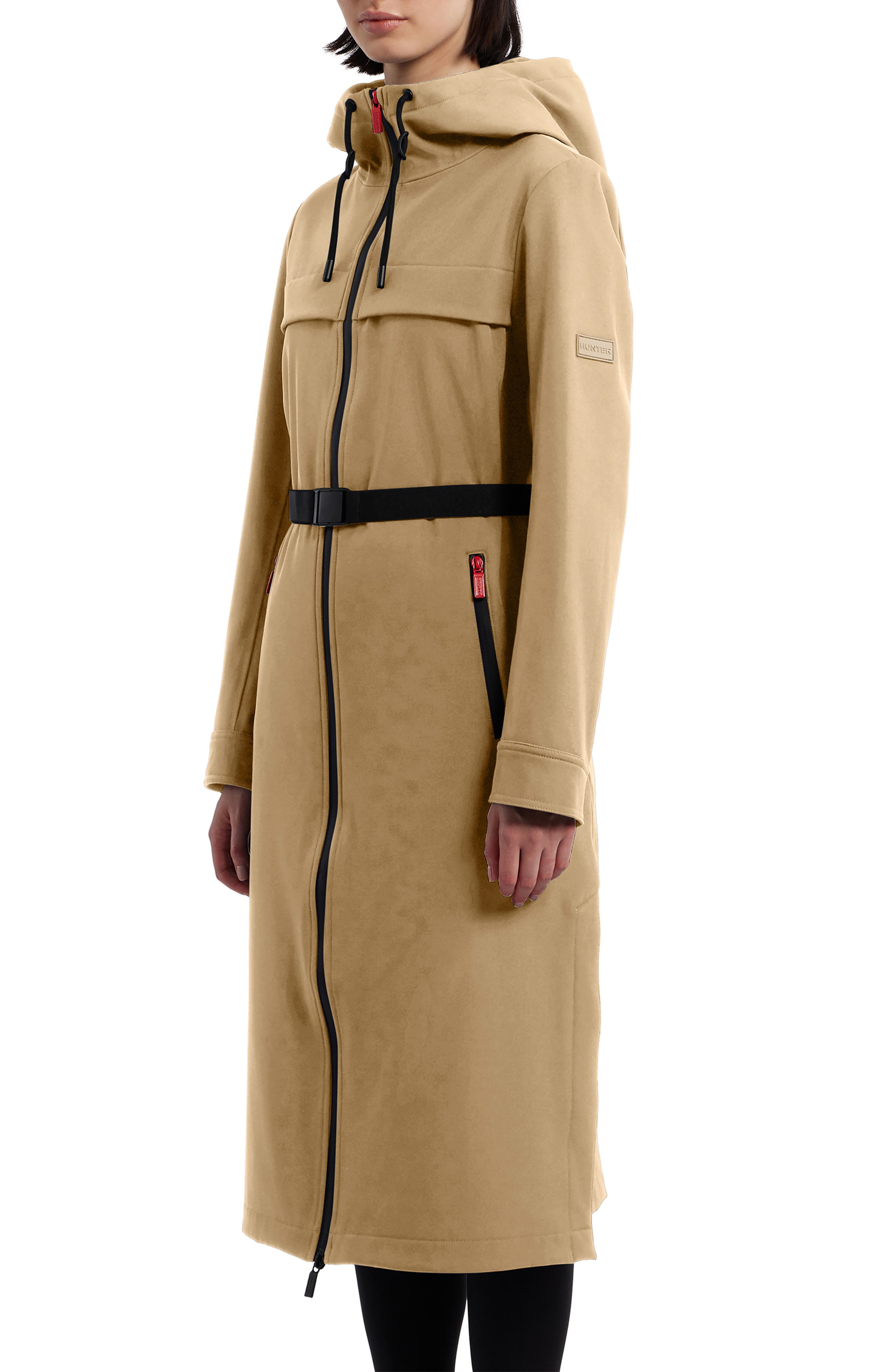 Hunter Longline Belted Coat | Nordstromrack