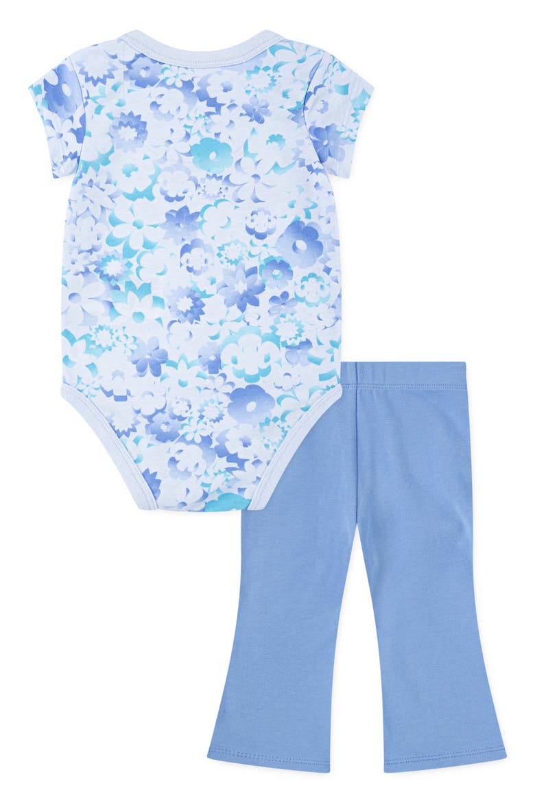 Flow Bodysuit & Wide Leg Leggings Set (Women) | Nordstromrack
