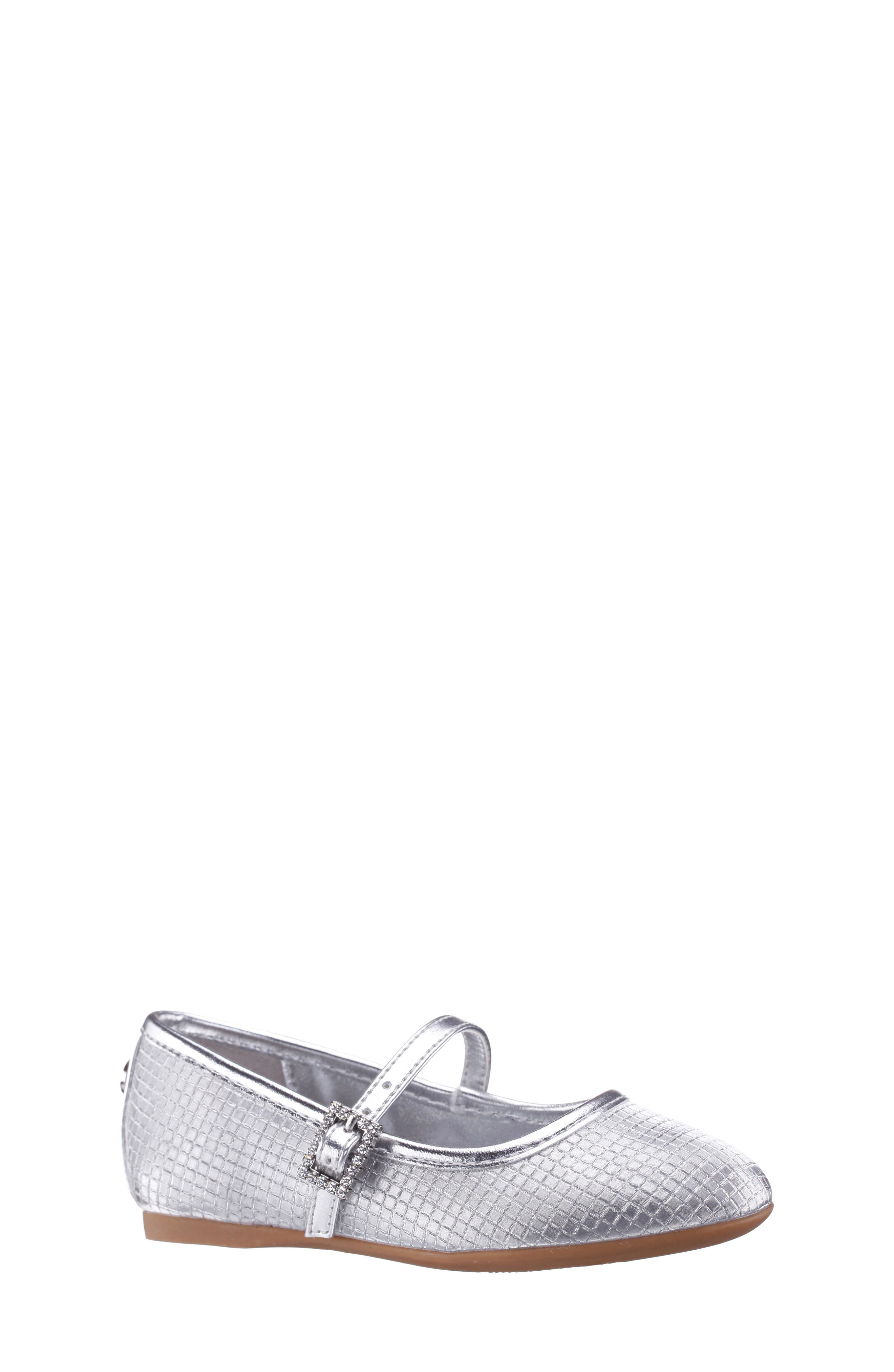 Nina Kids' Wally Metallic Mary Jane | Nordstromrack