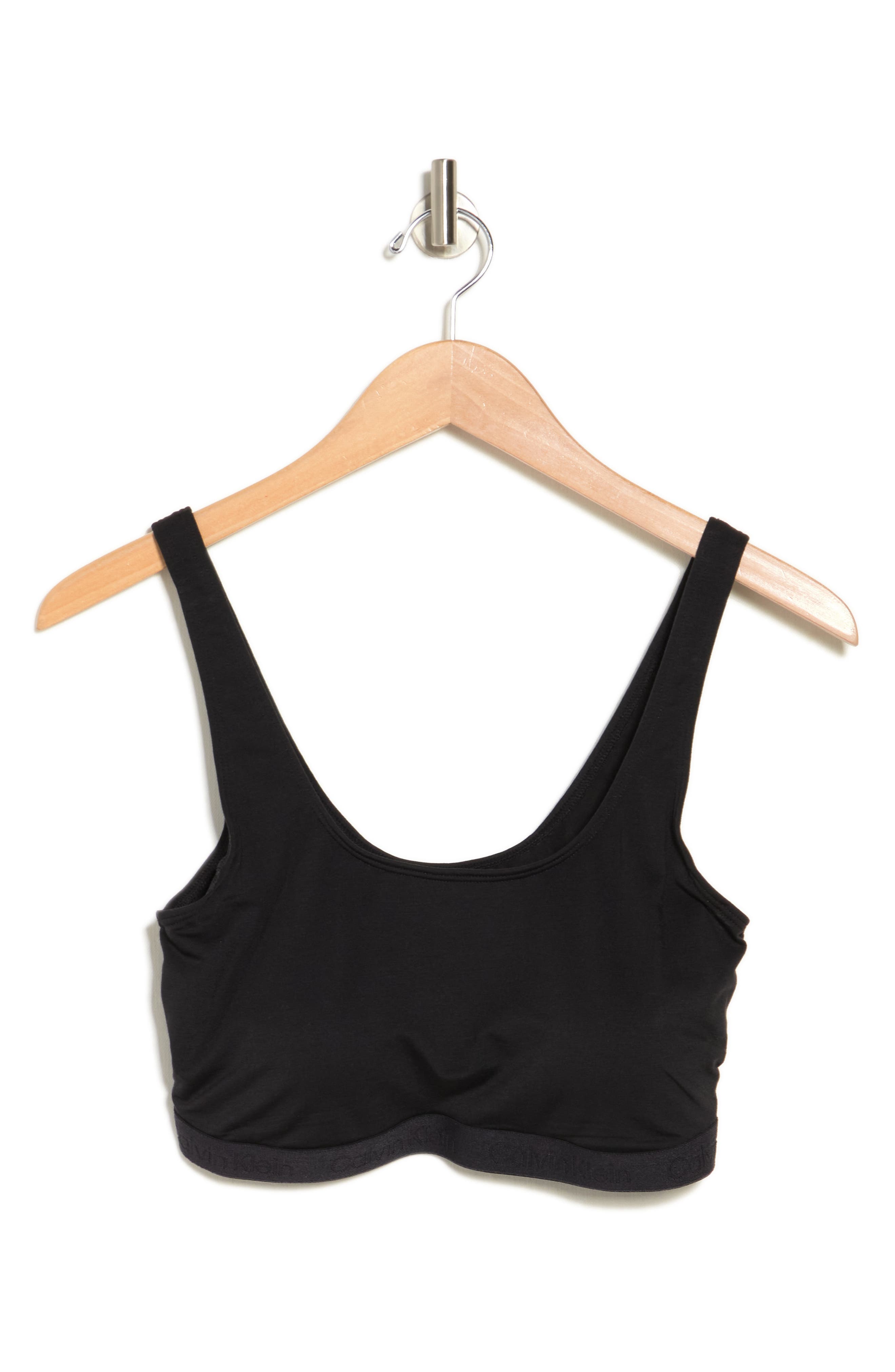Calvin Klein Reconsidered Micro Light Lined Bralette | Nordstromrack