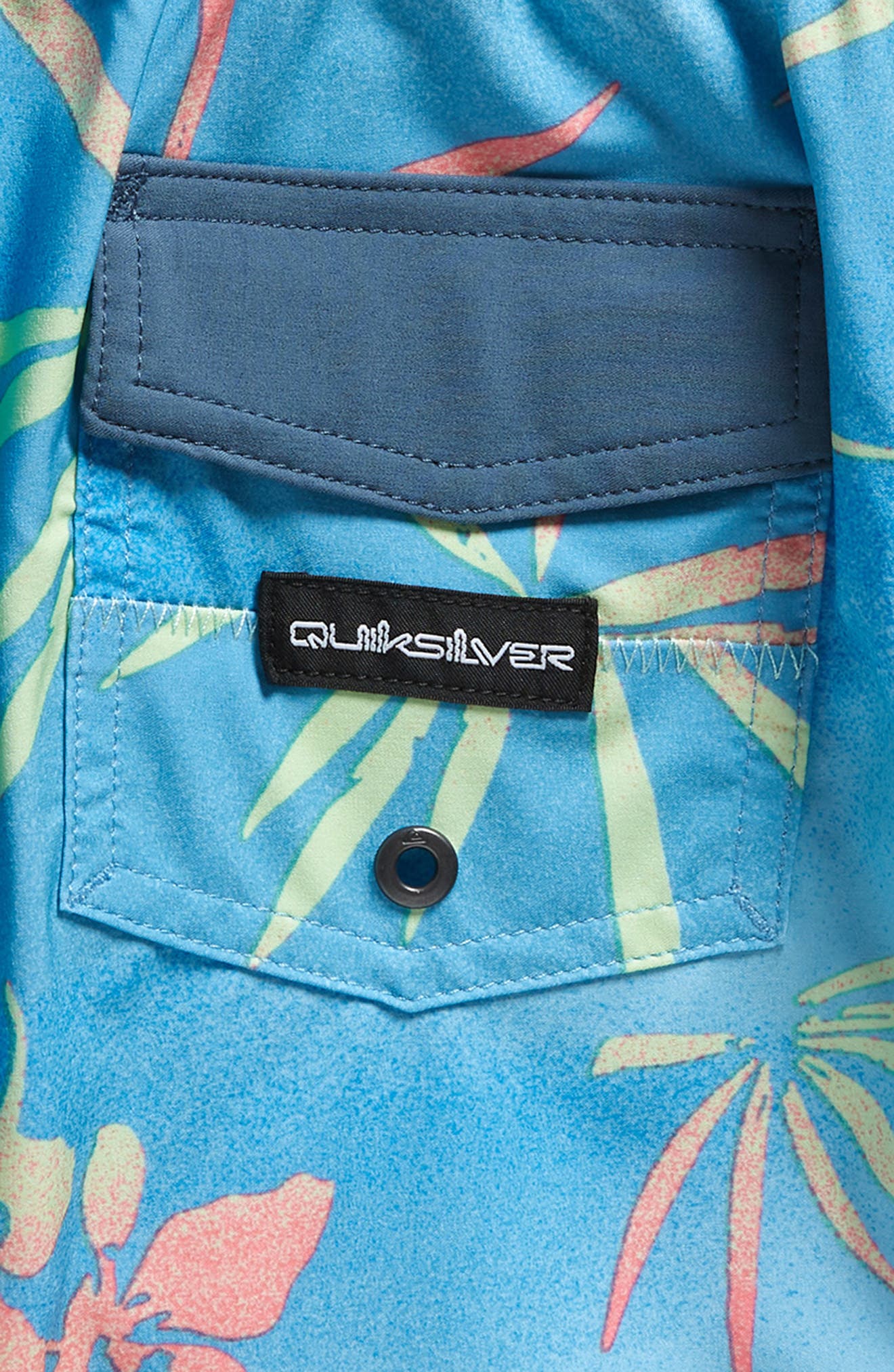 Quiksilver Kids' Surfsilk Scallop Board Shorts | Nordstromrack