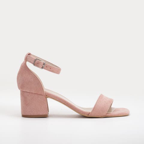 Pink Block-Heel Sandals for Women | Nordstrom