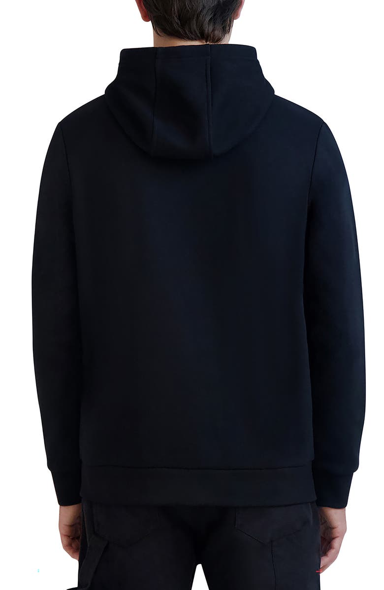 KARL LAGERFELD PARIS Small Logo Hoodie | Nordstromrack