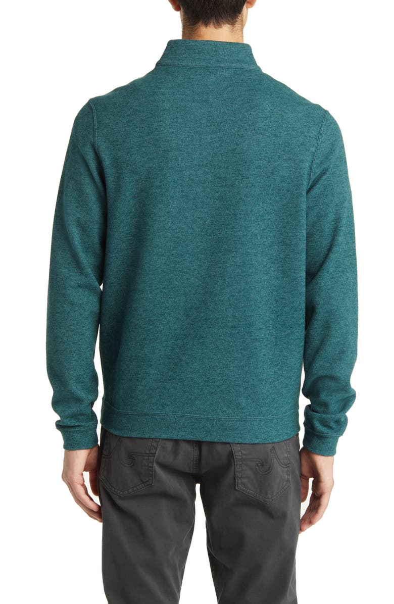 Scott Barber Heathered Half Zip Pullover | Nordstrom