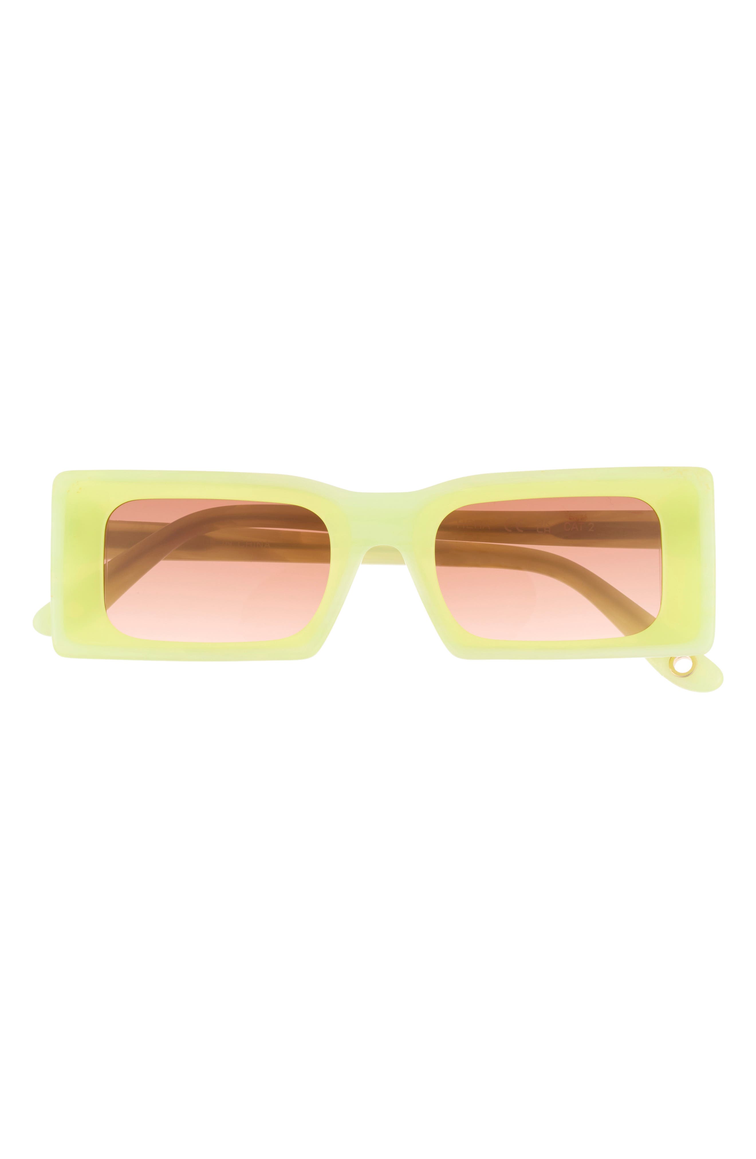 Cult Gaia Hera Rectangular Sunglasses | Nordstromrack