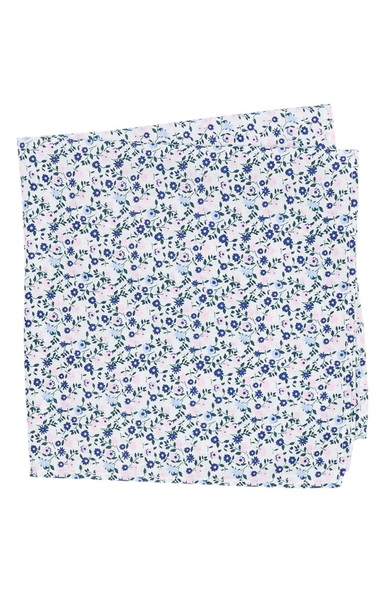 NORDSTROM RACK Jupiter Floral Pocket Square | Nordstromrack