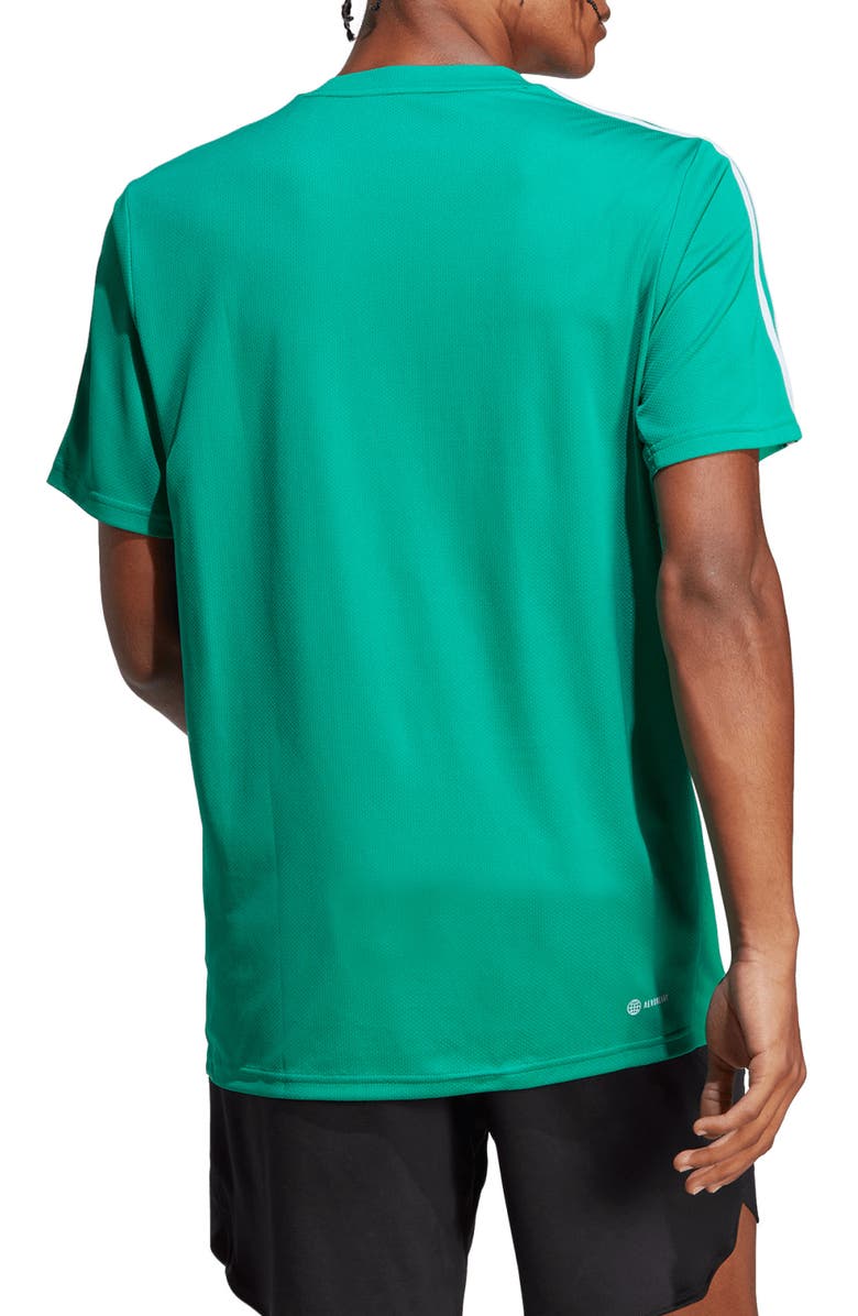 adidas Train Base 3-Stripe T-Shirt | Nordstromrack