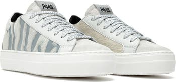 P448 Thea Genuine Calf Hair Sneaker (Women) | Nordstromrack