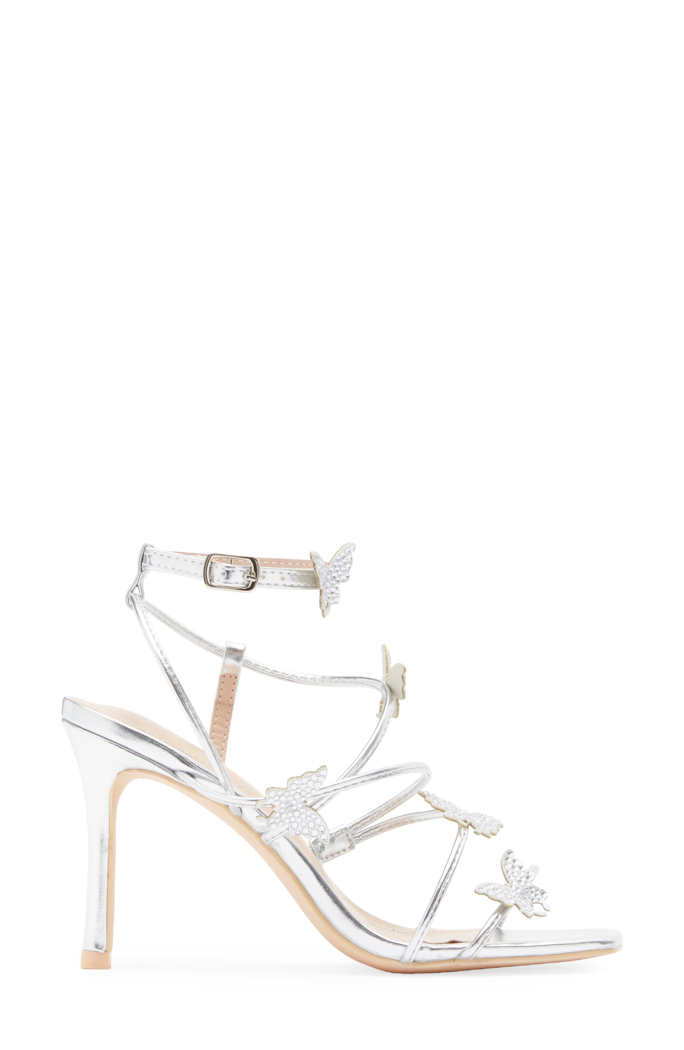 WILD DIVA LOUNGE Adeline Butterfly Sandal (Women) | Nordstromrack
