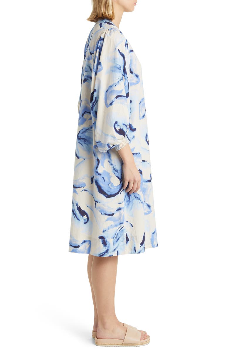 Masai Copenhagen Nalo Long Sleeve Cotton Shift Dress | Nordstromrack