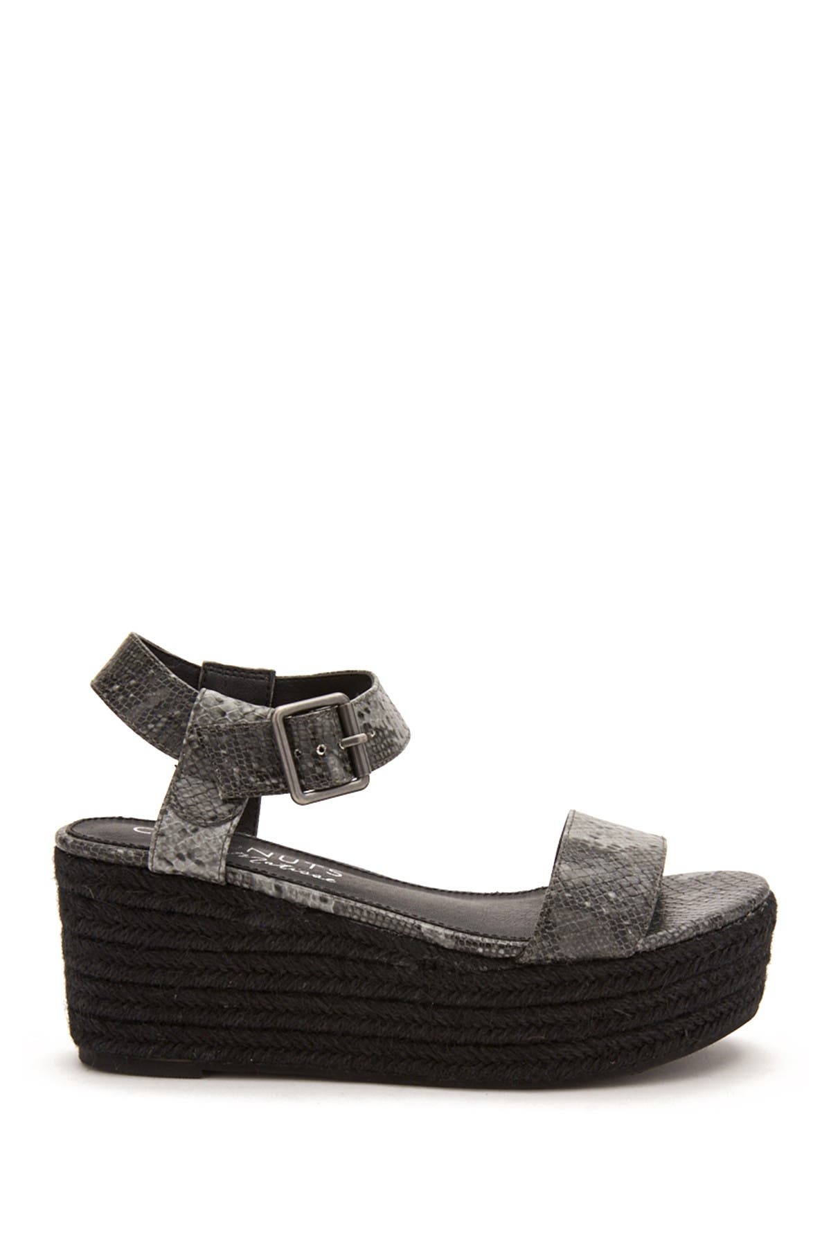 Matisse Sunchaser Snake-Embossed Platform Sandal | Nordstromrack