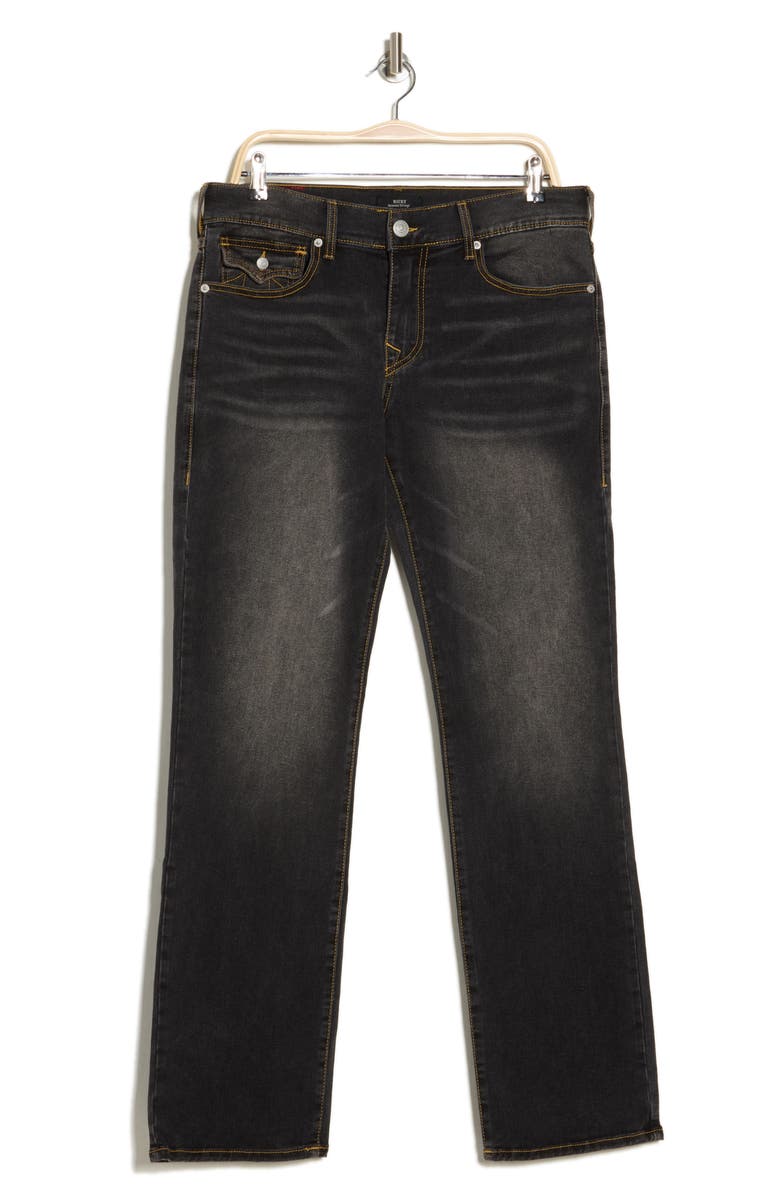 True Religion Brand Jeans Ricky Snap Straight Leg Jeans | Nordstromrack