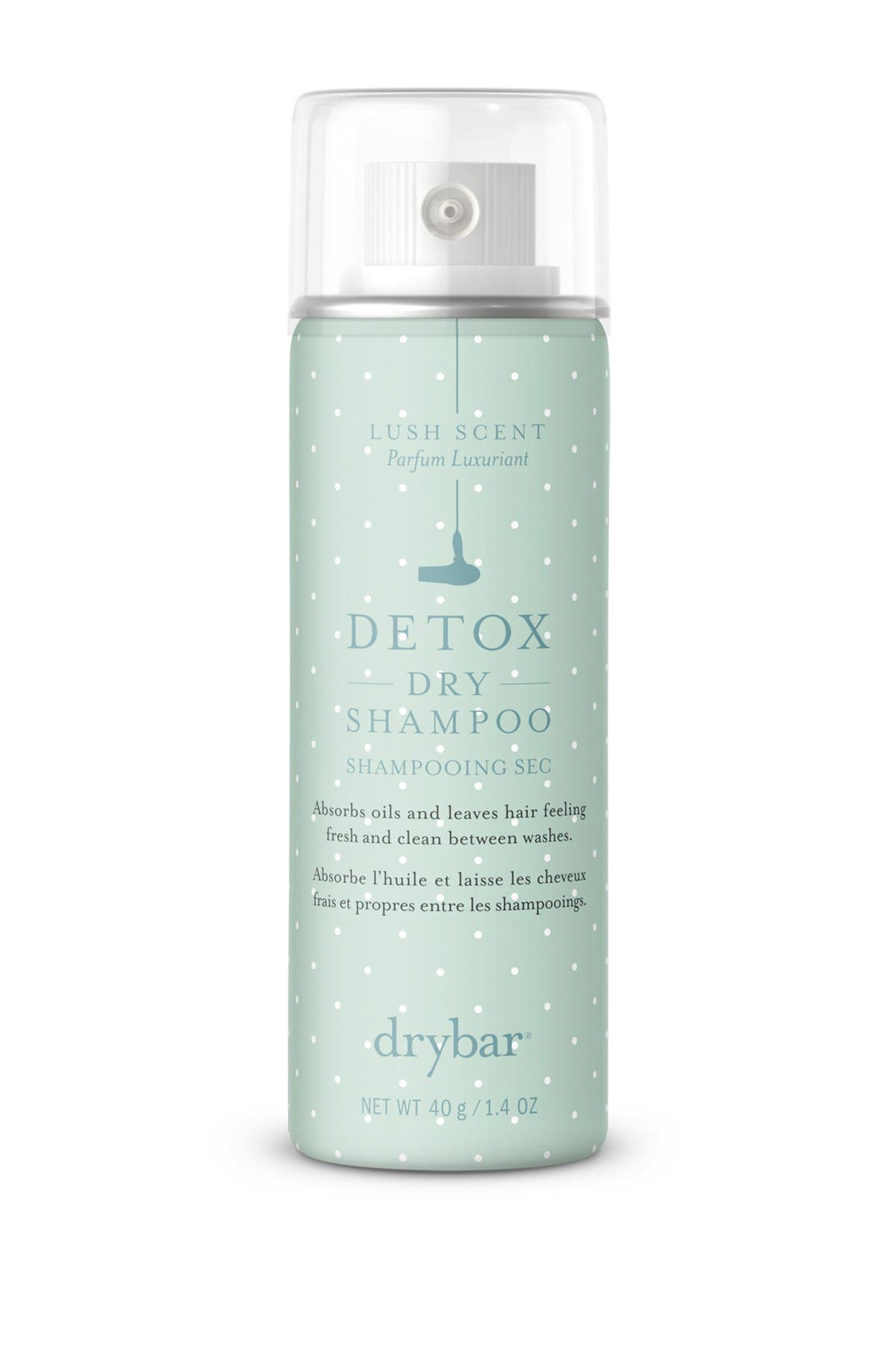 Detox Dry Shampoo - Lush Scent - Travel Size (Women) | Nordstromrack