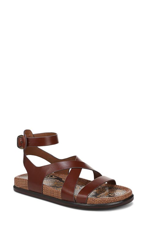 Women's Brown Strappy Sandals & Heels | Nordstrom