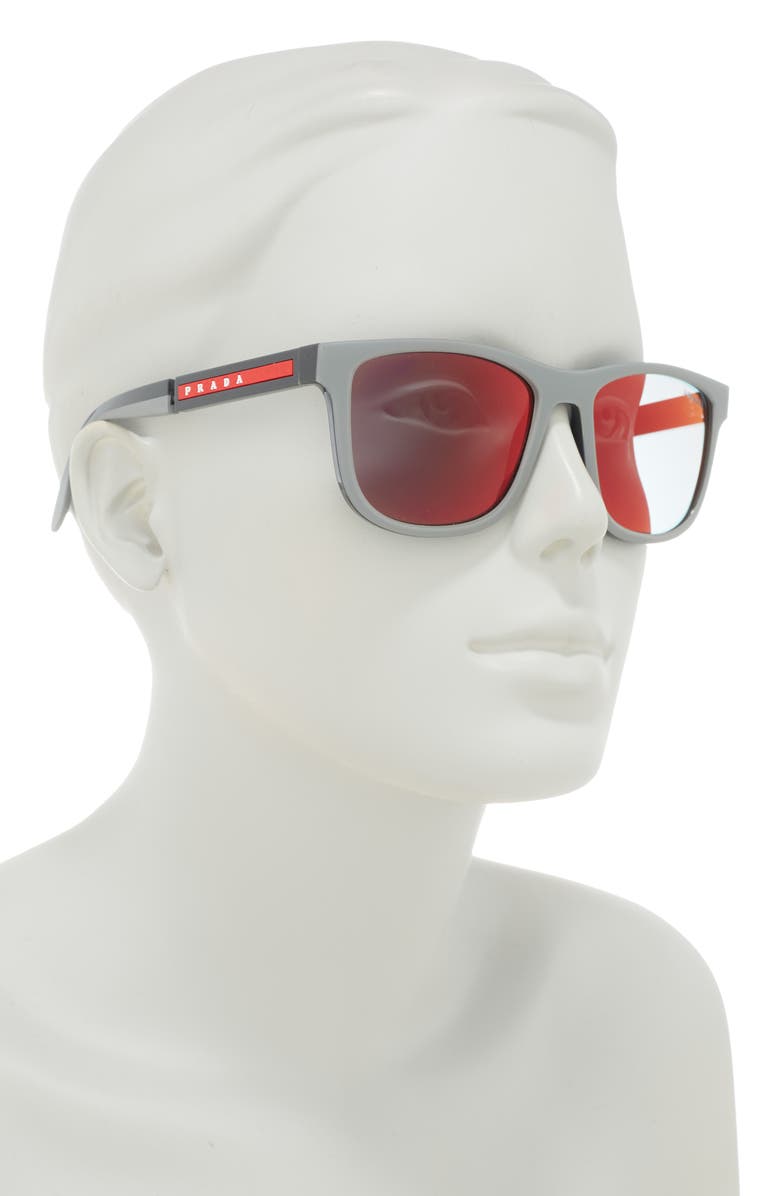 Prada 54mm Lifestyle Square Sunglasses | Nordstromrack