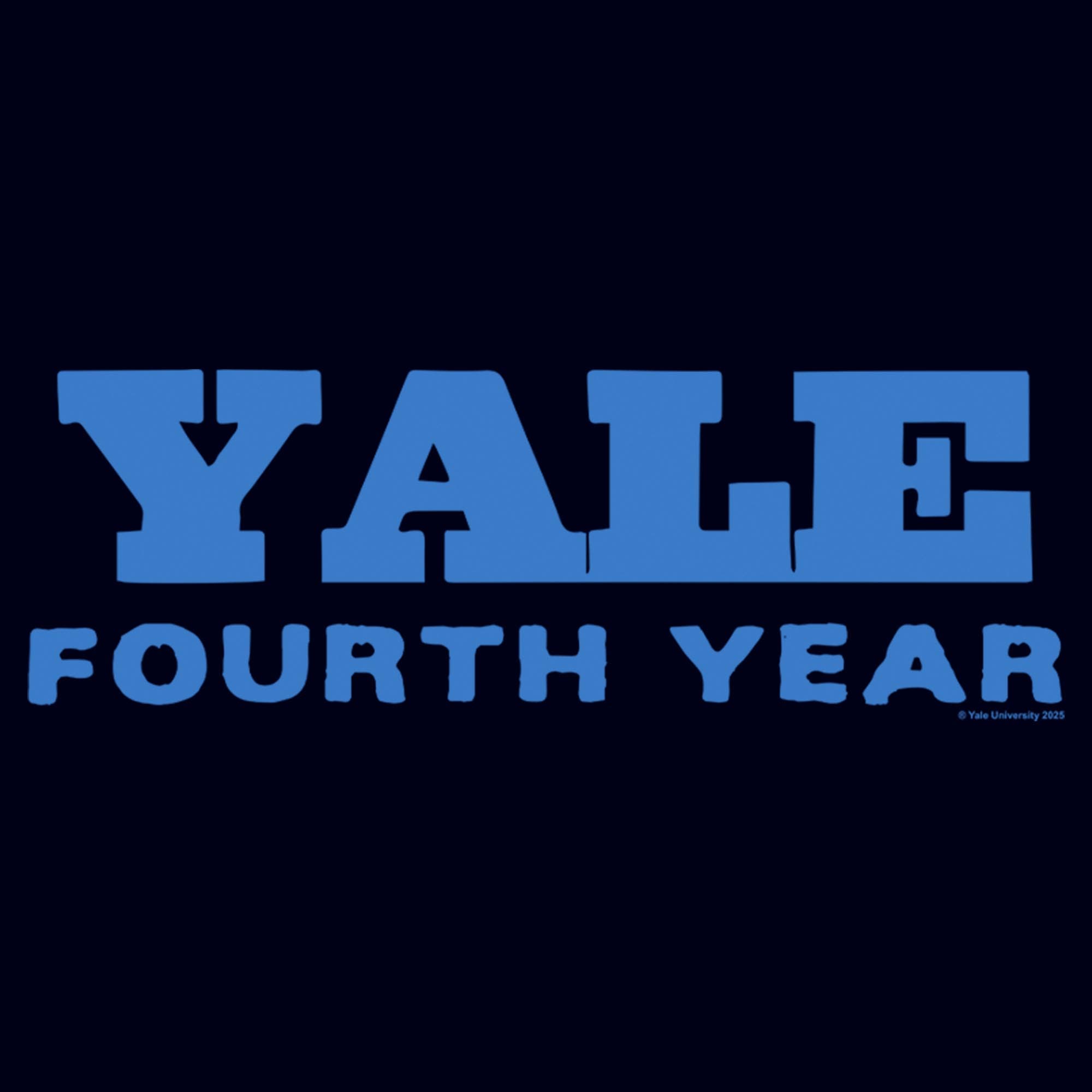 Yale University Women's Yale University Four Year Logo Graphic T-Shirt ...