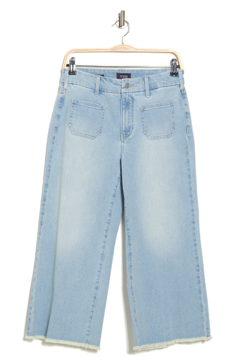 NYDJ Patchie Major Wide Leg Capri Jeans | Nordstromrack