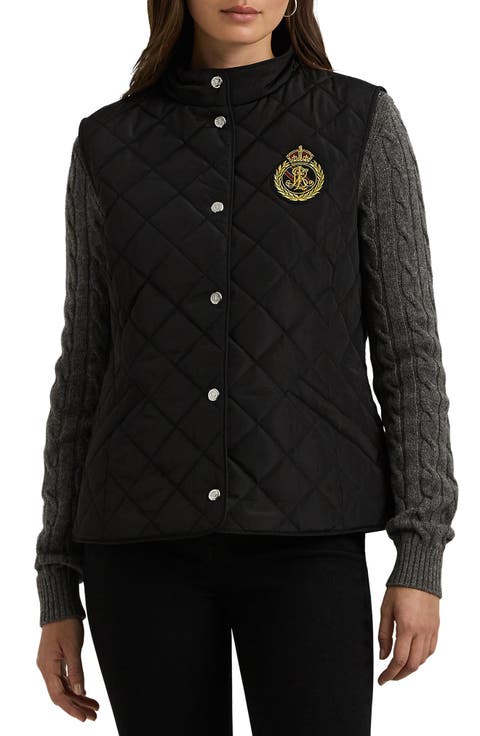 Women's Black Vests | Nordstrom
