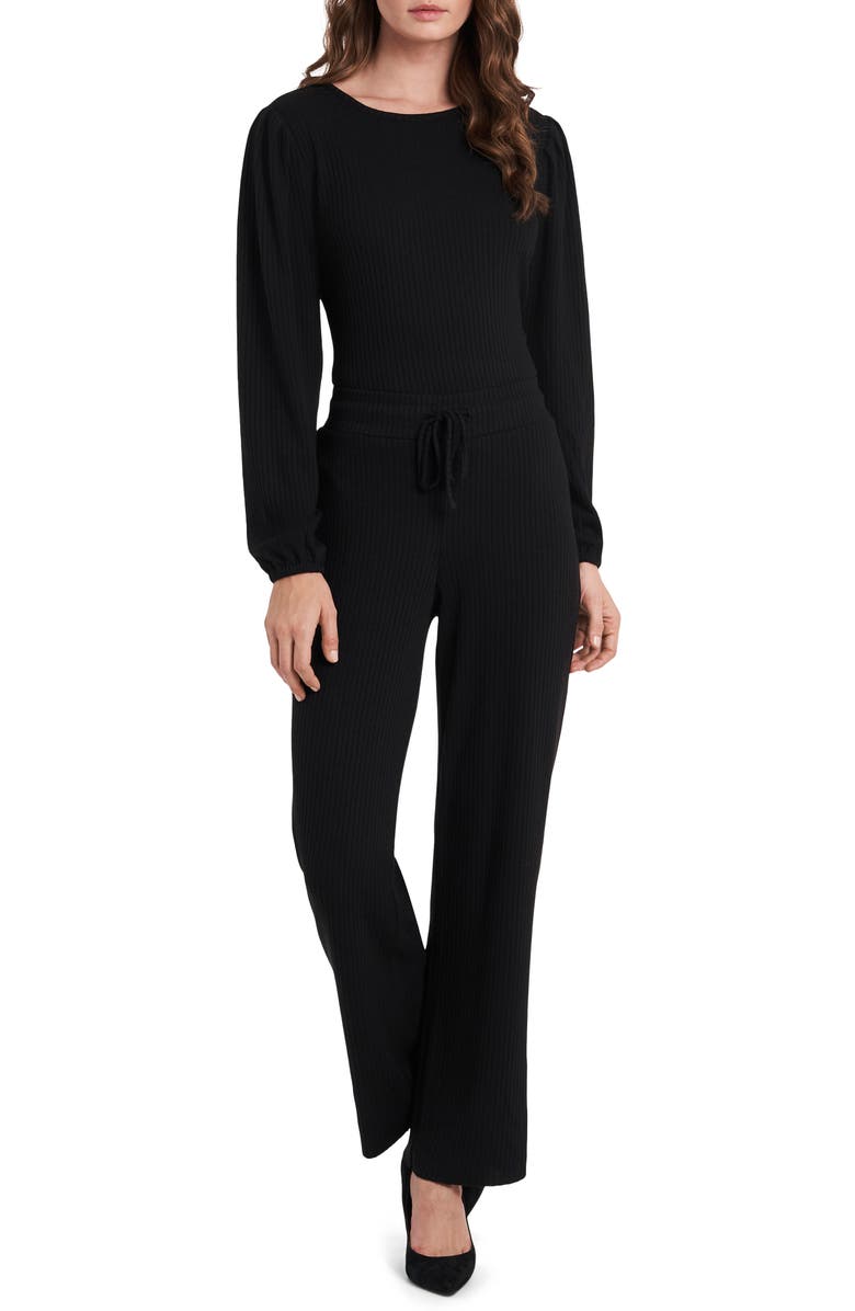 Vince Camuto Rib Balloon Sleeve Sweater | Nordstromrack