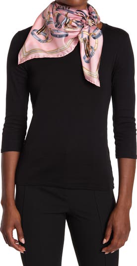 Furla Foulard Baroque Print Silk Scarf | Nordstromrack
