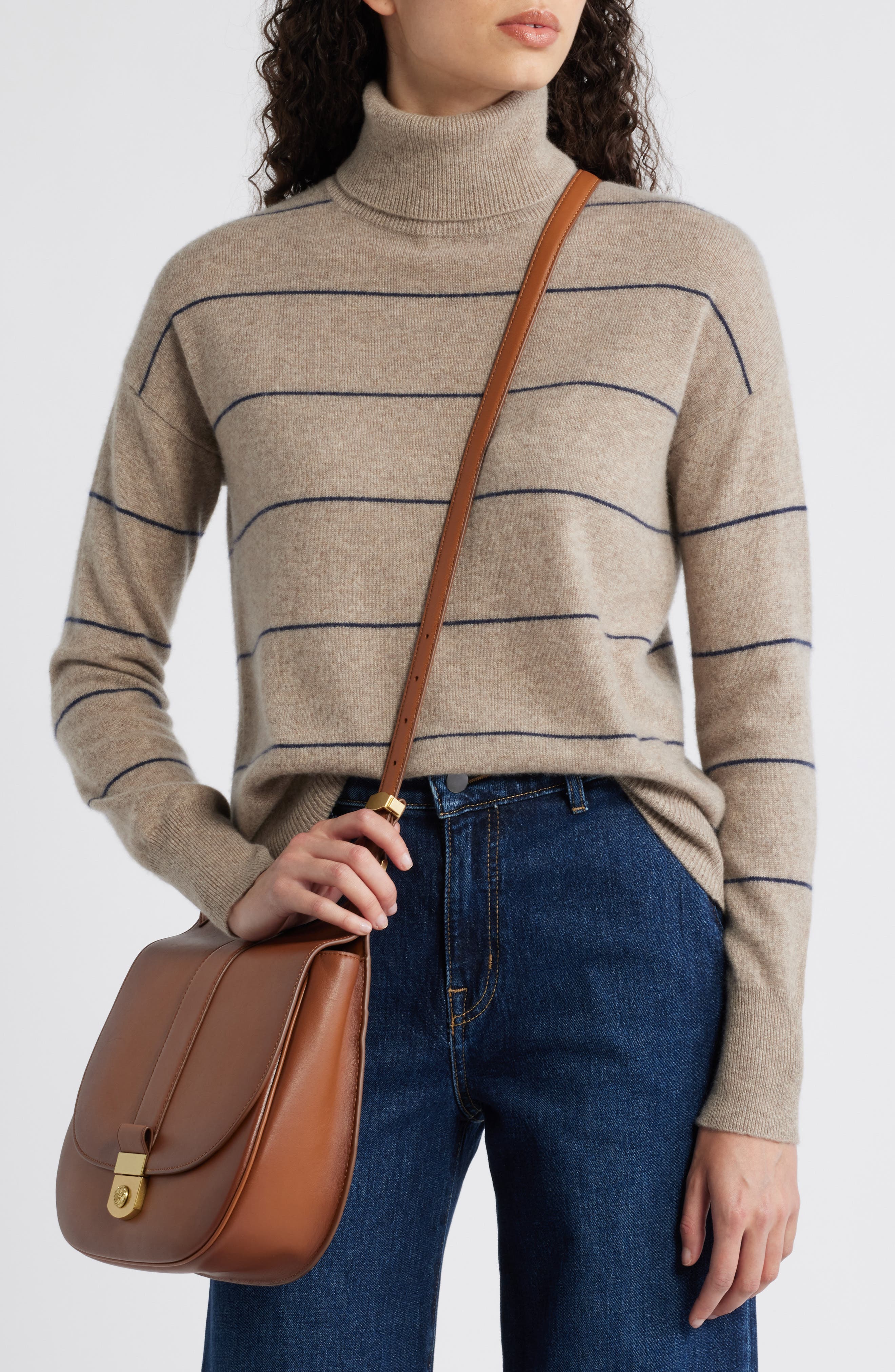 Veronica Beard Stash Leather Crossbody Bag | Nordstrom