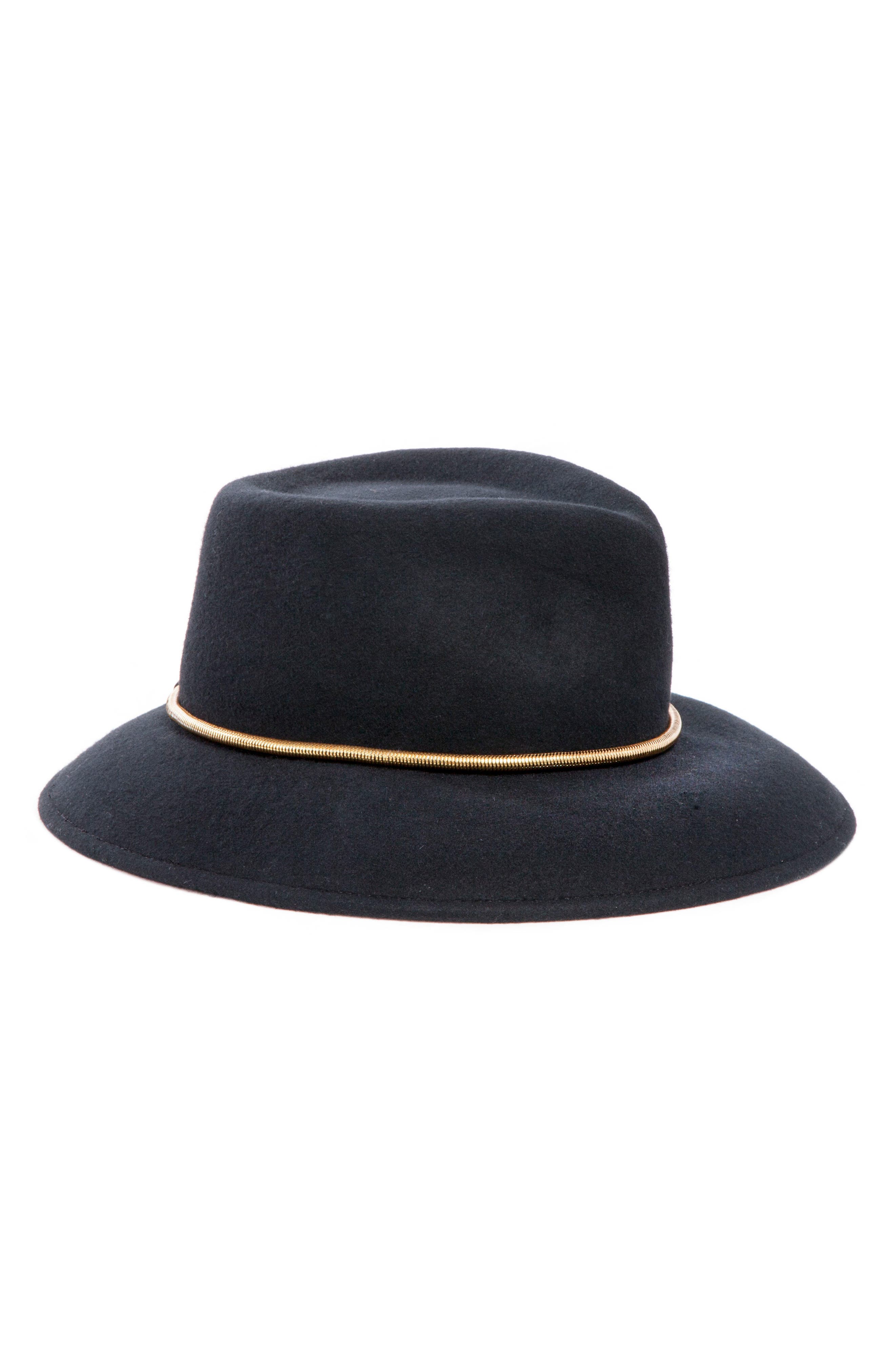 Eric Javits Beatriz Wool Felt Fedora | Nordstrom