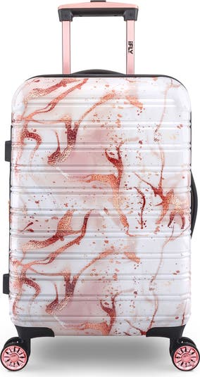 IFLY Fibertech Marble 20" Expandable Wheeled Carry-On Bag | Nordstrom