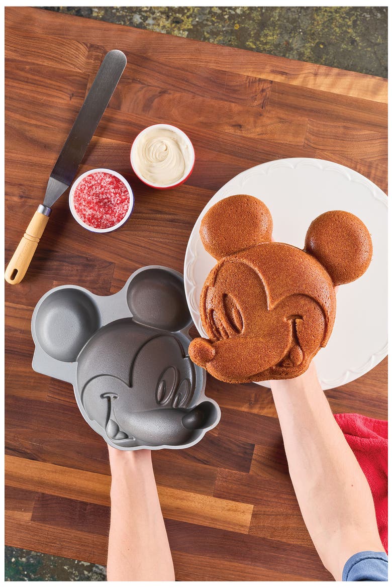 x Farberware Mickey Mouse 3D Cake Pan | Nordstromrack