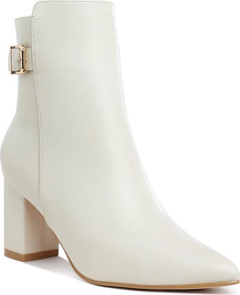 LONDON RAG Conchos Belted Bootie (Women) | Nordstromrack