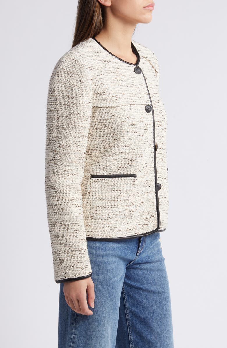 rag & bone Mirabelle Cotton Blend Tweed Jacket | Nordstromrack