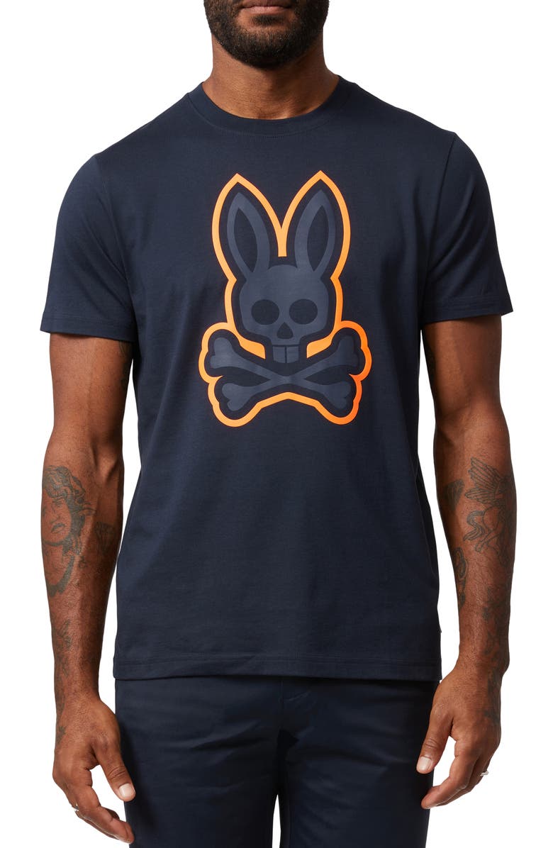 Psycho Bunny Percy Cotton Graphic Tee | Nordstrom