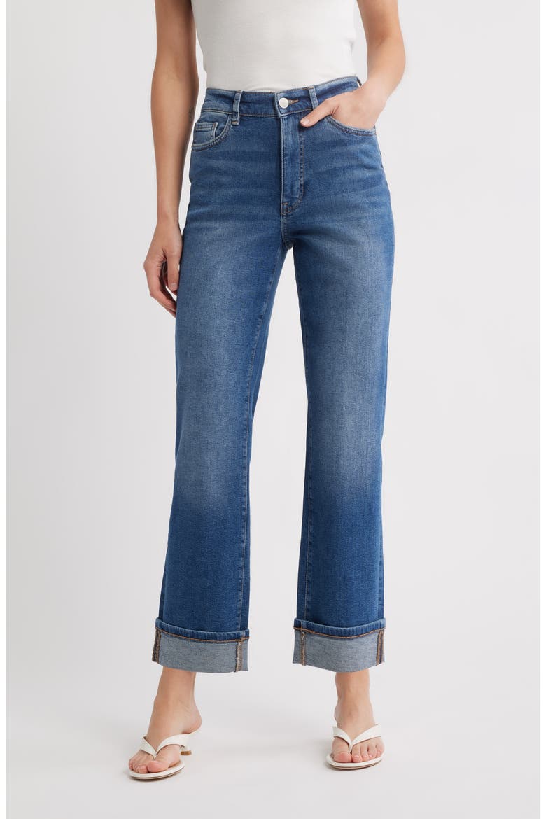 ASE High Waist Straight Leg Jeans (Women) | Nordstromrack