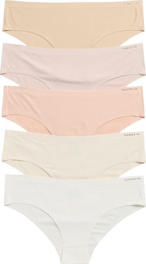 Danskin Set of 5 Assorted Cheeky Hipsters | Nordstromrack