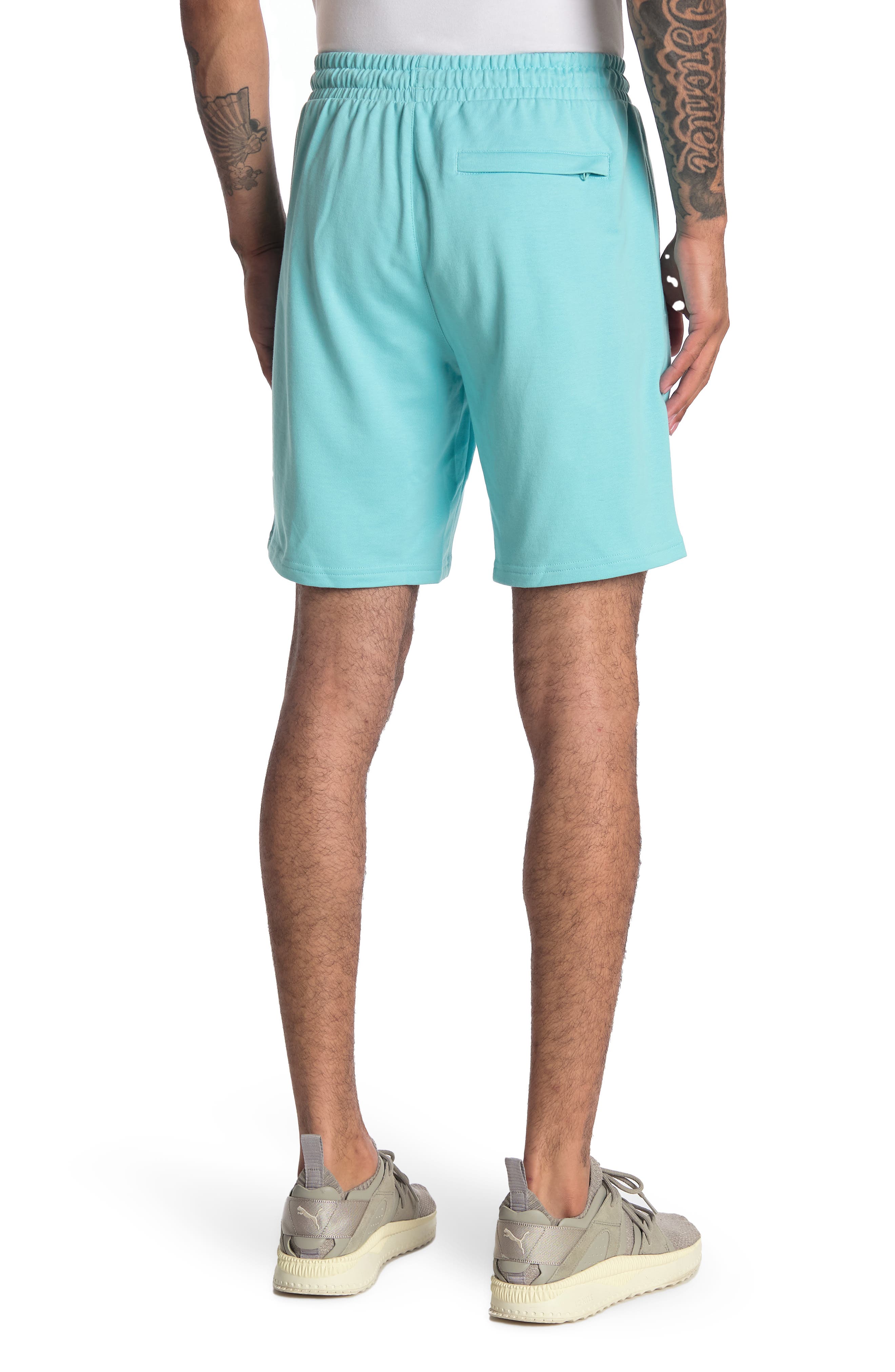 PUMA Classics Logo 8" Shorts | Nordstromrack