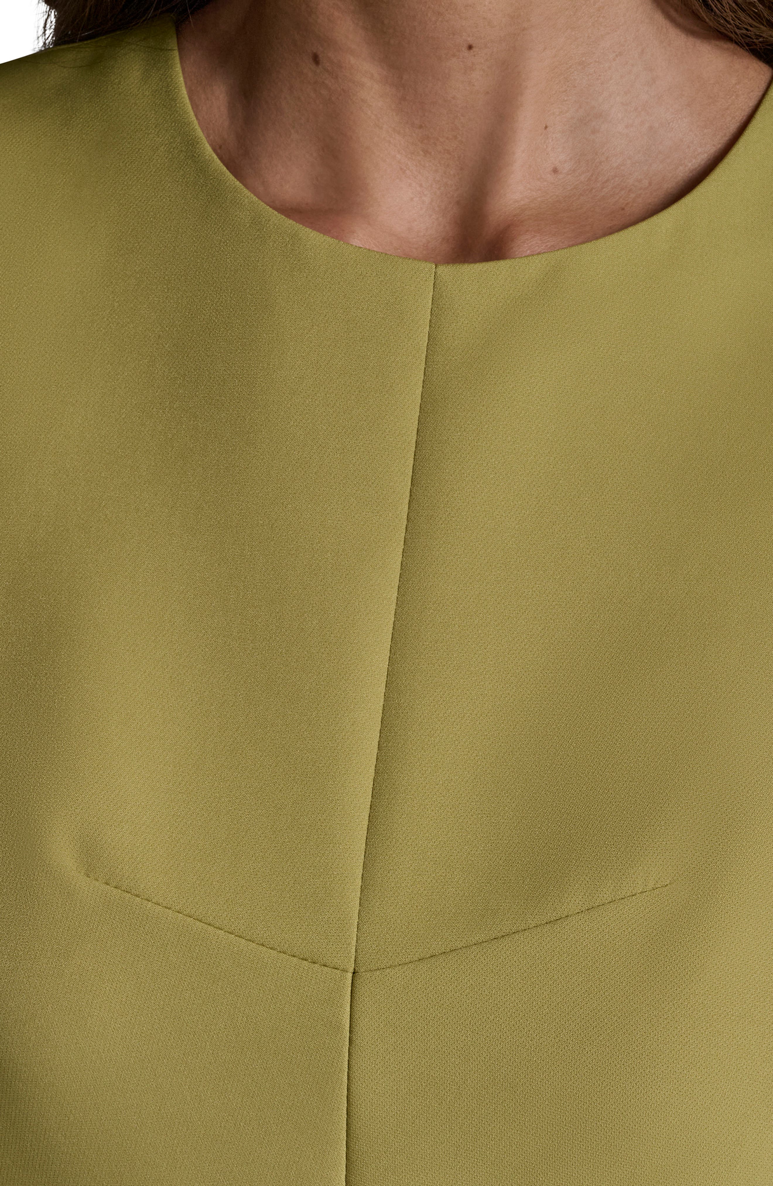 BCBG Stretch Crepe Sheath Midi Dress | Nordstromrack