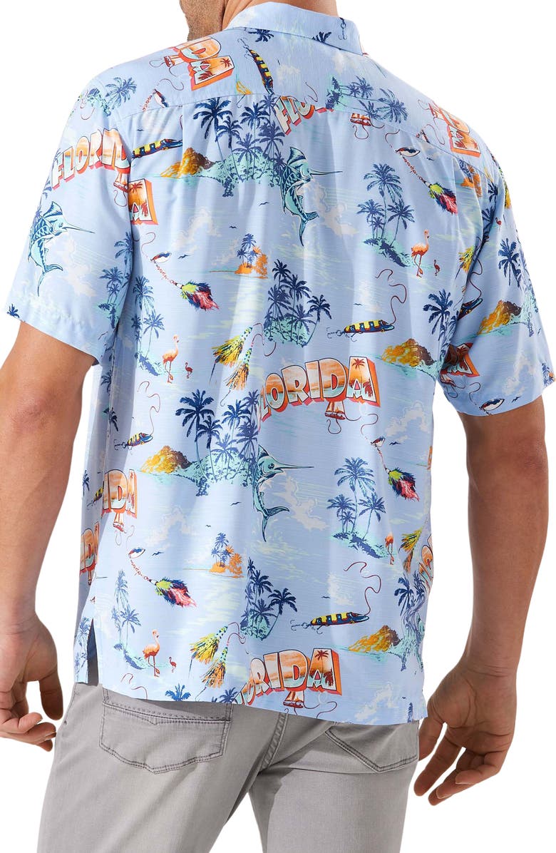 Tommy Bahama Destination Florida Big & Tall Short Sleeve Button-Up ...