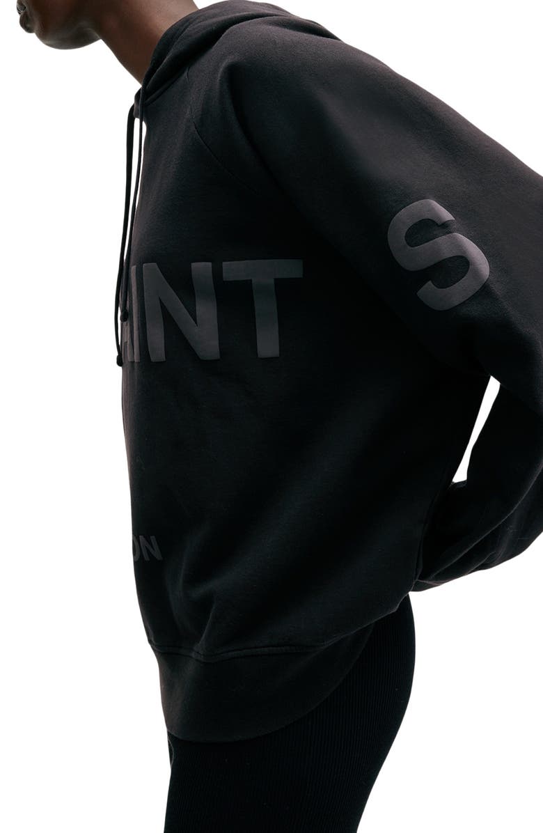 AllSaints Talon Biggy Oversize Logo Hoodie | Nordstromrack