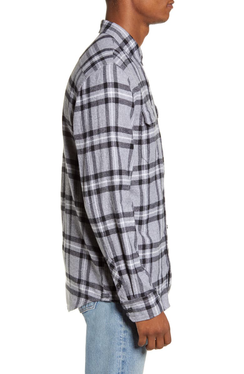 Vans Westminster Classic Fit Plaid Button-Up Flannel Shirt | Nordstrom