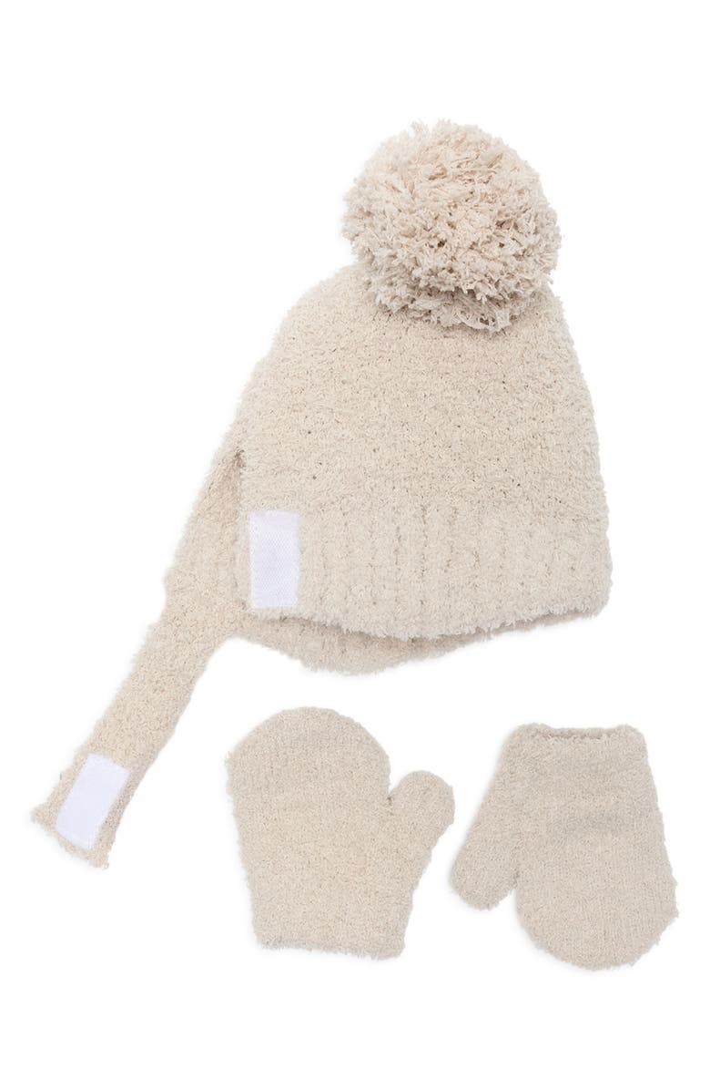 Toby Cozy Bear Beanie & Mittens Set | Nordstromrack